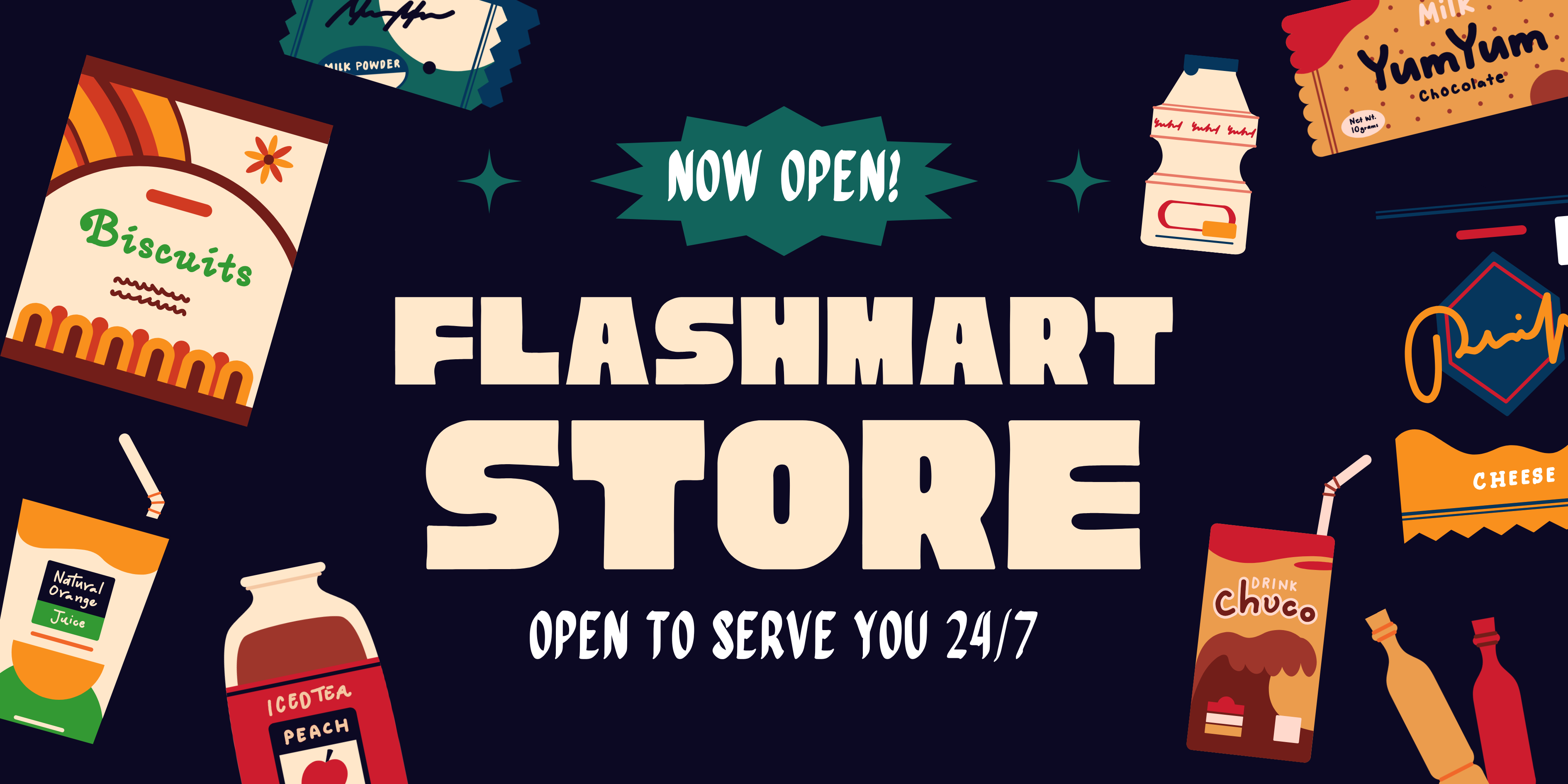 FlashMart - Fast Local Shopping